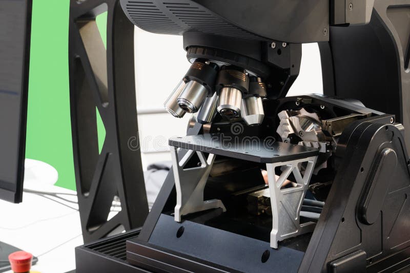 Optic Machine for Precise Measurement of Part Size and Quality ...