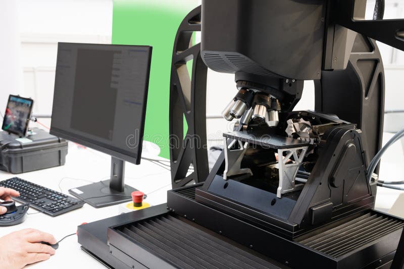 Optic Machine for Precise Measurement of Part Size and Quality ...