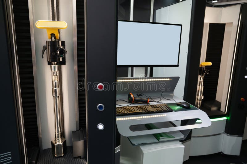 Optic Machine for Precise Measurement of Part Size and Quality ...