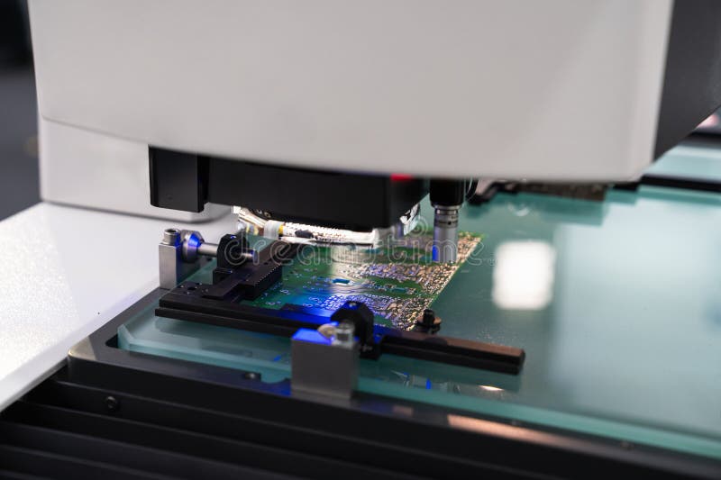 Optic Machine for Precise Measurement of Part Size and Quality ...