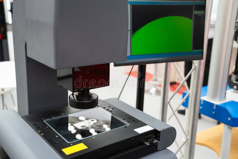 Optic Machine for Precise Measurement of Part Size and Quality ...