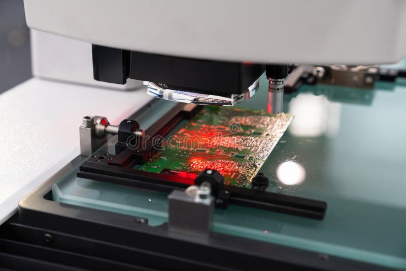 Optic Machine for Precise Measurement of Part Size and Quality ...