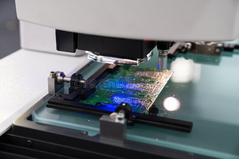 Optic Machine for Precise Measurement of Part Size and Quality ...