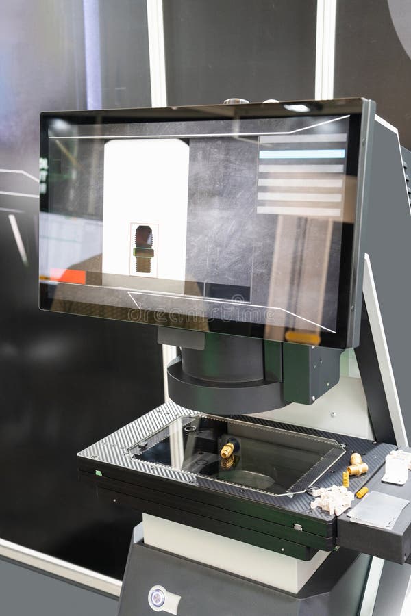 Optic Machine for Precise Measurement of Part Size and Quality ...