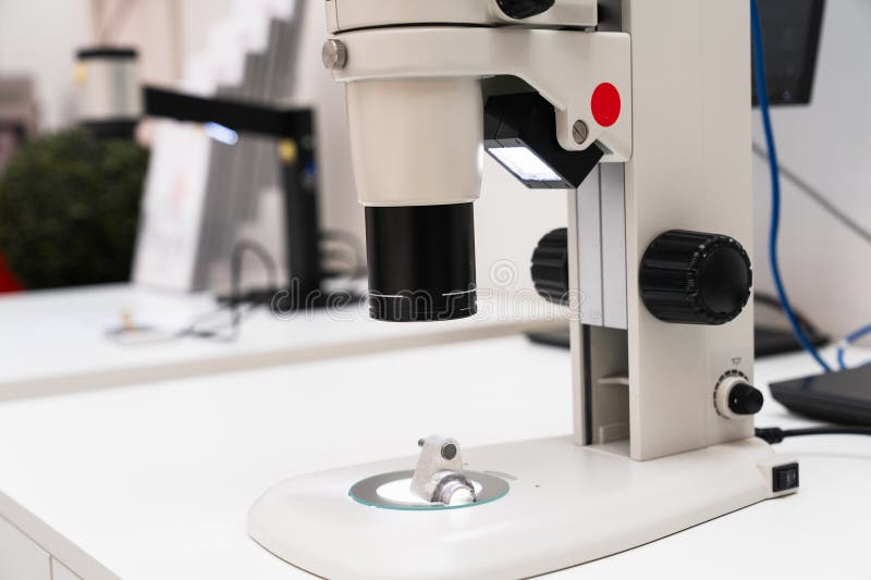 Optic Machine for Precise Measurement of Part Size and Quality ...