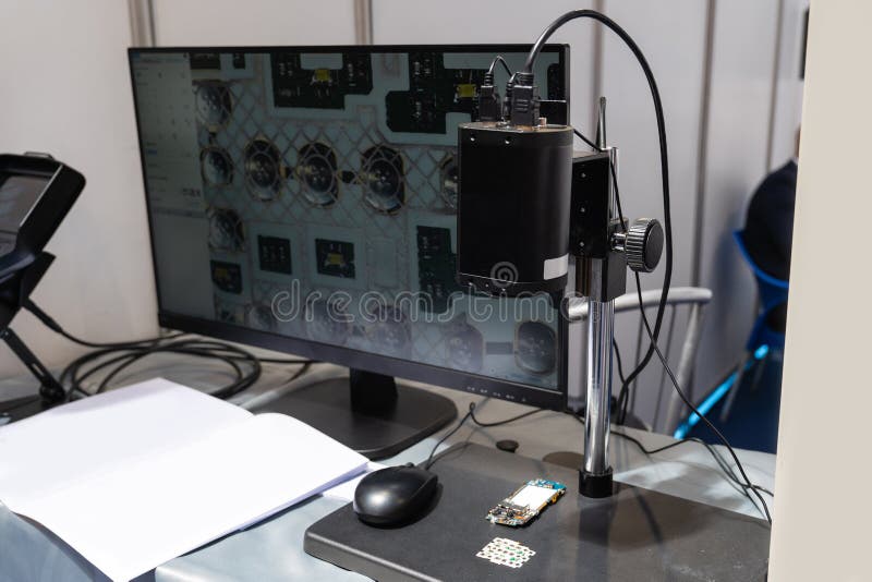 Optic Machine for Precise Measurement of Part Size and Quality ...