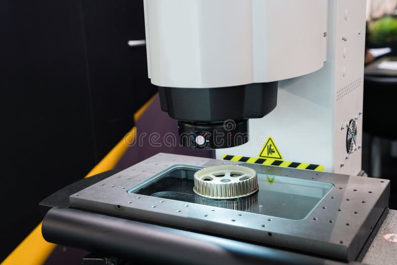 Optic Machine for Precise Measurement of Part Size and Quality ...