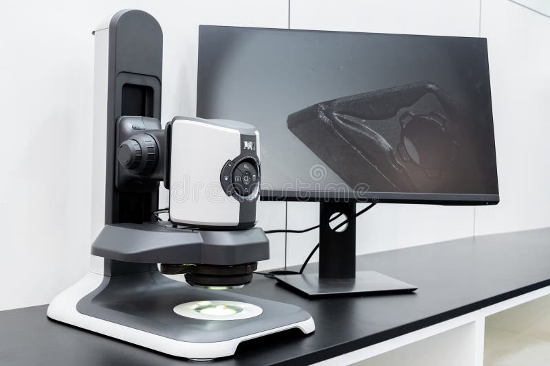 Optic Machine for Precise Measurement of Part Size and Quality ...