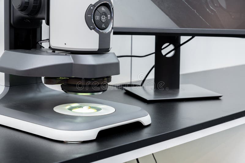 Optic Machine for Precise Measurement of Part Size and Quality ...