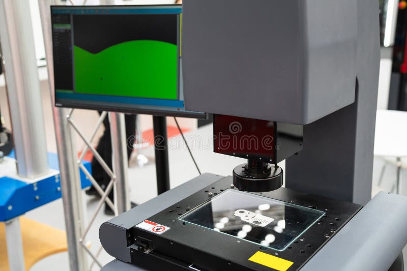 Optic Machine for Precise Measurement of Part Size and Quality ...