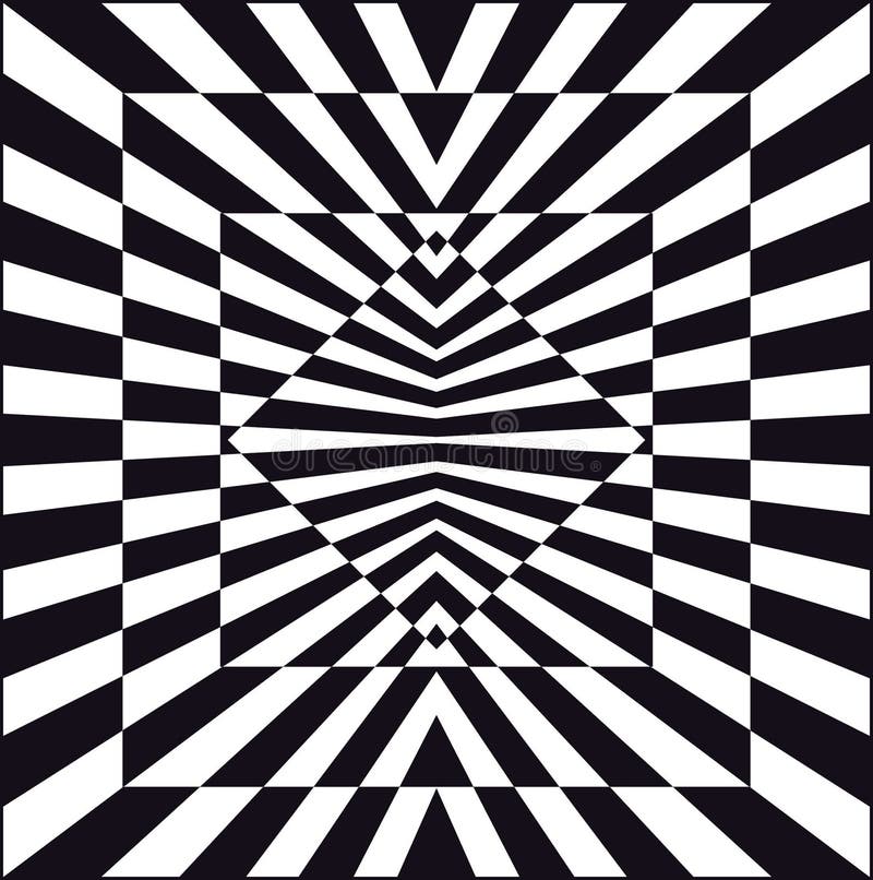 Optical Art stock vector. Illustration of graphic, mobius - 28323903