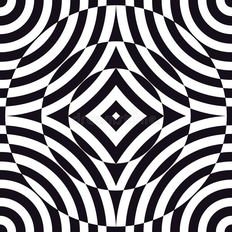 Optical Art stock vector. Illustration of graphic, mobius - 28323903