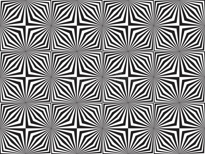 Optical Art stock vector. Illustration of loop, flag - 33307002