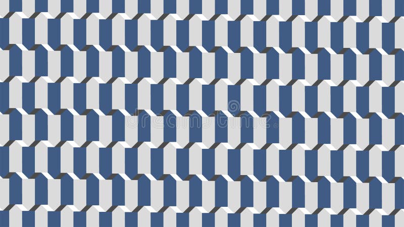 Optical Art Abstract Pattern Background Of Interlocking Geometric