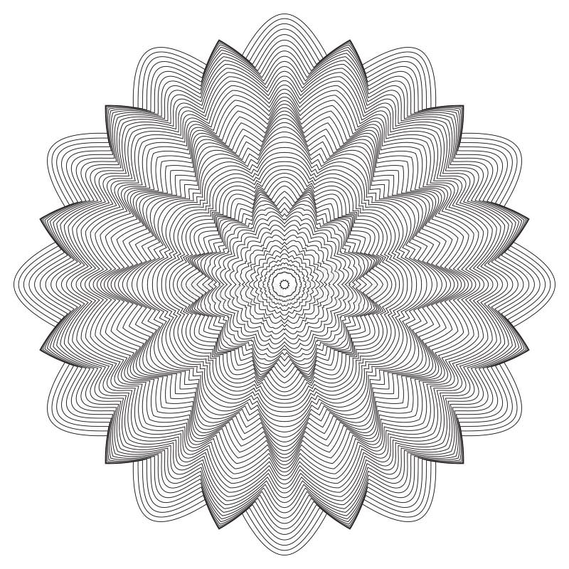 Optical Art stock vector. Illustration of impossible - 28323872