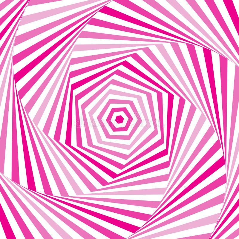 Optical Art. Optical Illusion Background. Modern Geometric Background ...