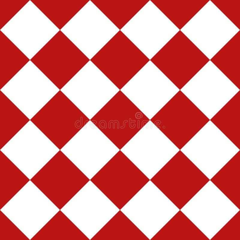 Optical Art with Red and White Abstract Geometric Patterns Stock ...