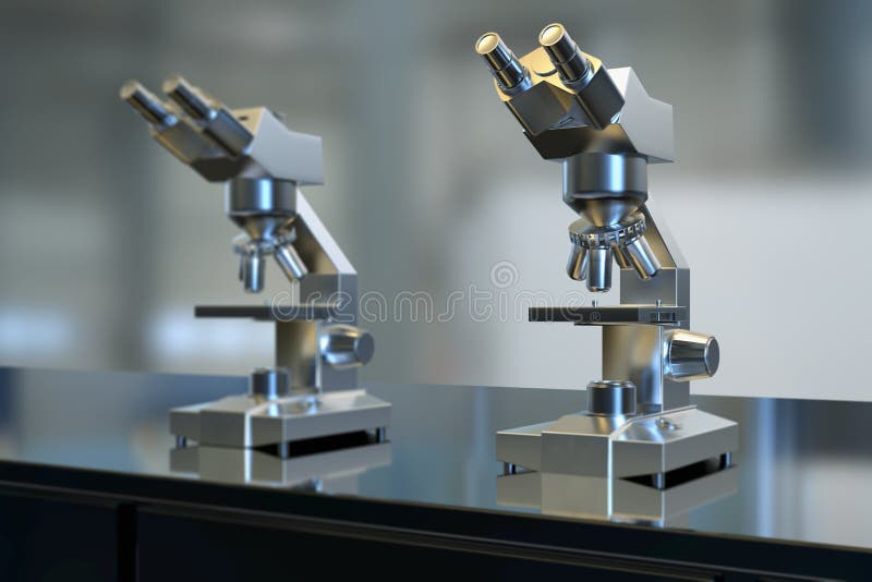 Binocular Microscope Stock Illustrations – 201 Binocular Microscope ...