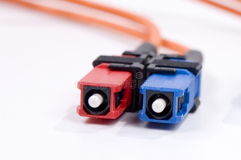 Optical Cable stock image. Image of internet, transmission - 544161