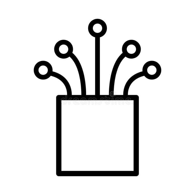 Optical Cable Icon, Technology Information Wire Web Network, Digital ...