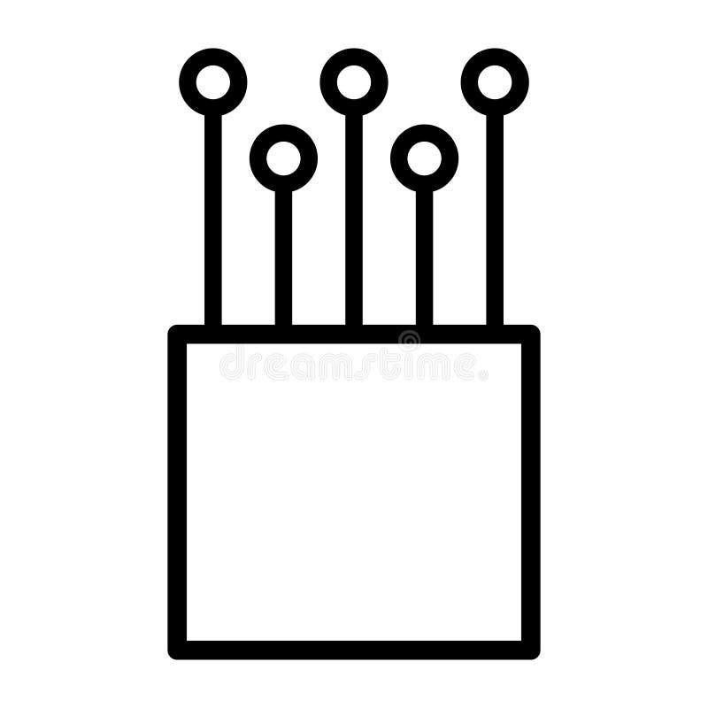 Optical Cable Icon, Technology Information Wire Web Network, Digital ...