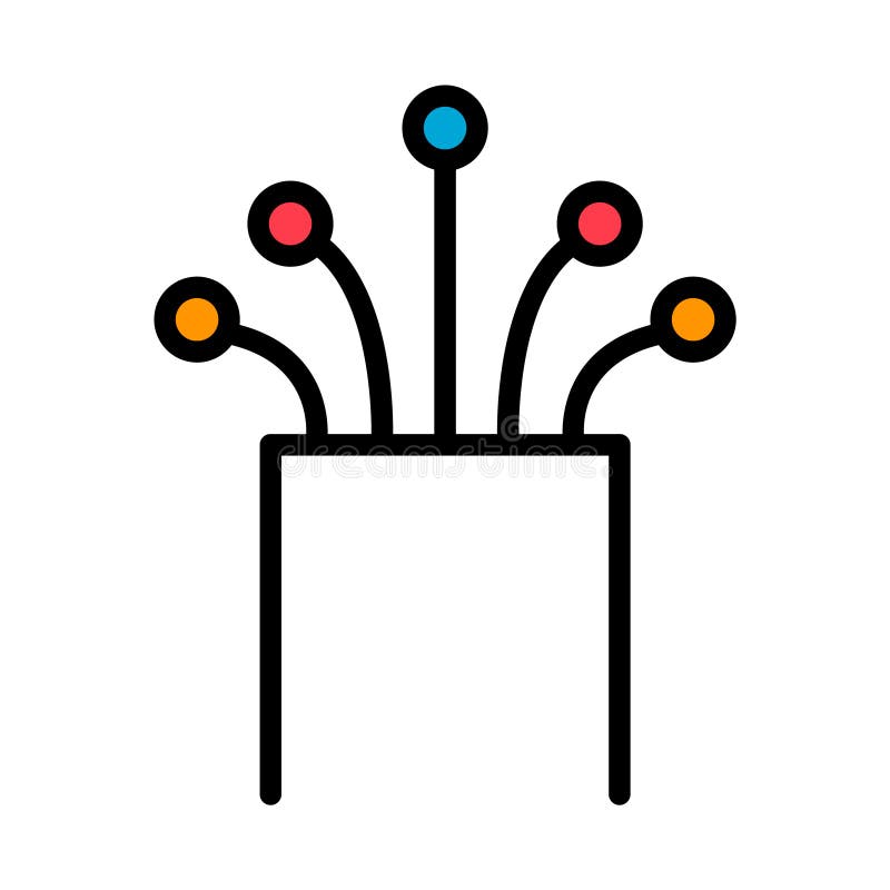 Optical Cable Icon, Technology Information Wire Web Network, Digital ...