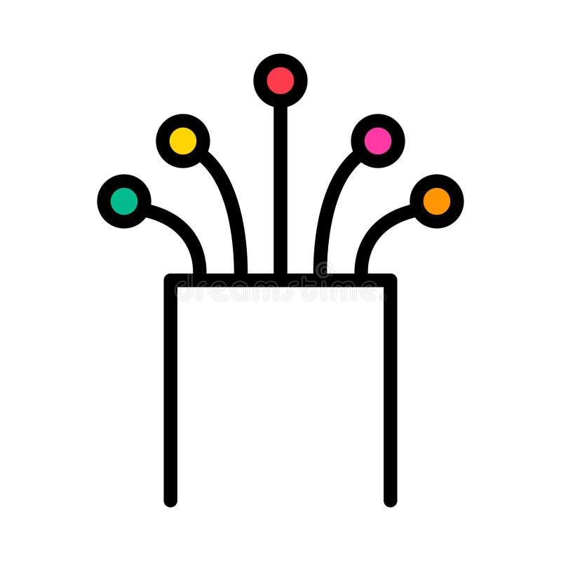 Optical Cable Icon, Technology Information Wire Web Network, Digital ...