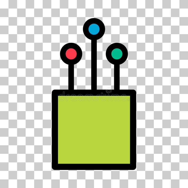 Optical Cable Icon, Technology Information Wire Web Network, Digital ...