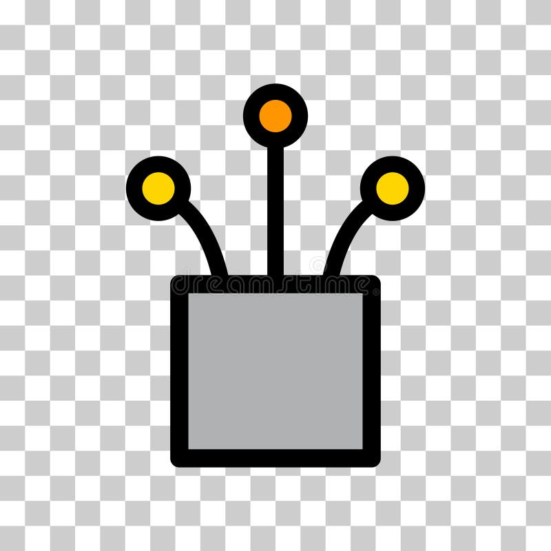 Optical Cable Icon, Technology Information Wire Web Network, Digital ...