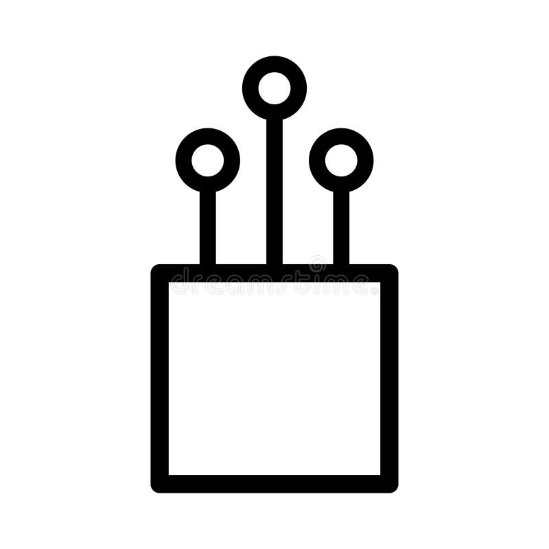 Optical Cable Icon, Technology Information Wire Web Network, Digital ...