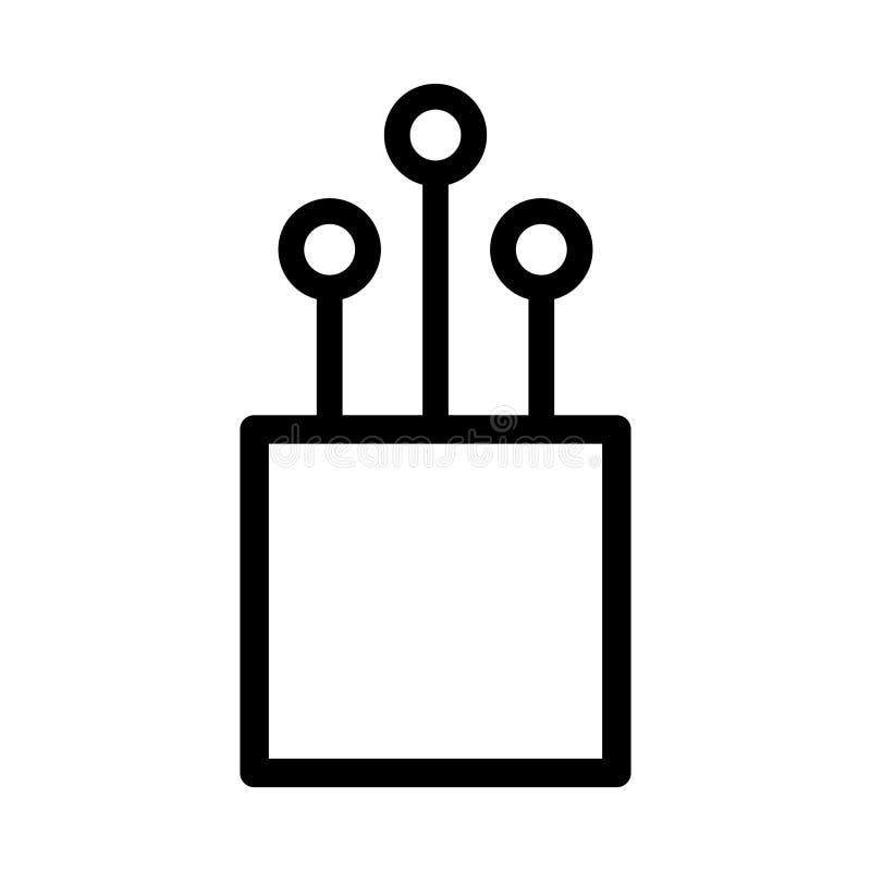 Optical Cable Shadow Icon, Technology Information Wire Web Network ...