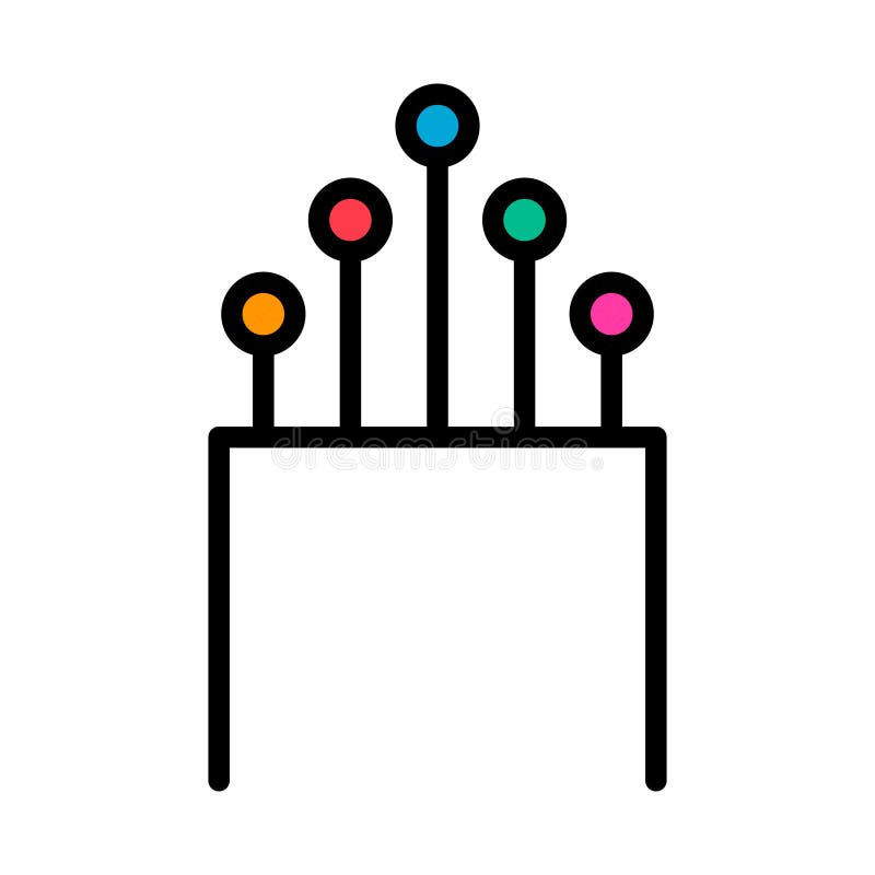 Optical Cable Icon, Technology Information Wire Web Network, Digital ...