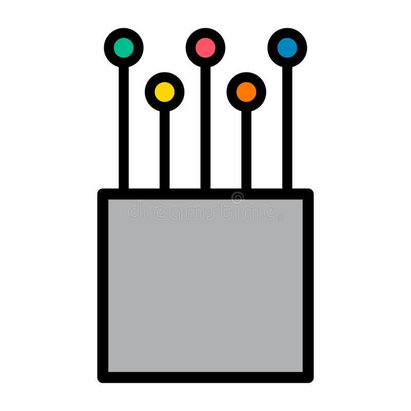 Optical Cable Shadow Icon, Technology Information Wire Web Network ...
