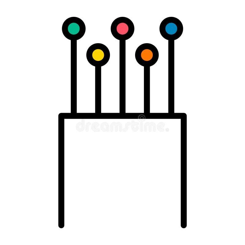 Optical Cable Icon, Technology Information Wire Web Network, Digital ...