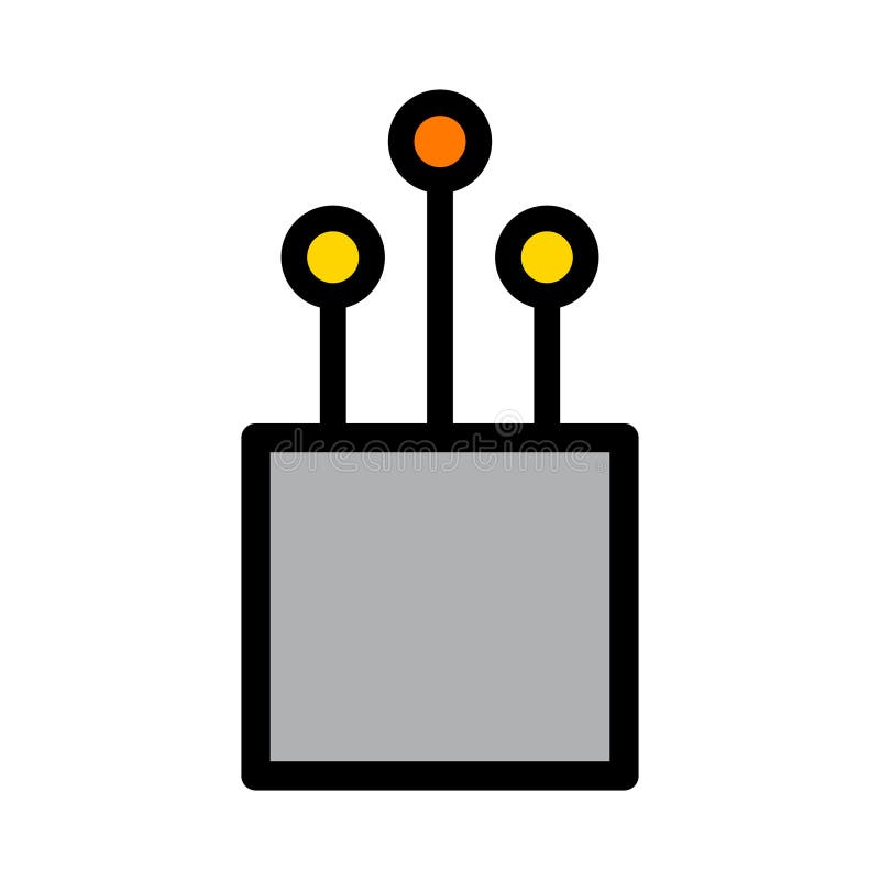 Optical Cable Icon, Technology Information Wire Web Network, Digital ...