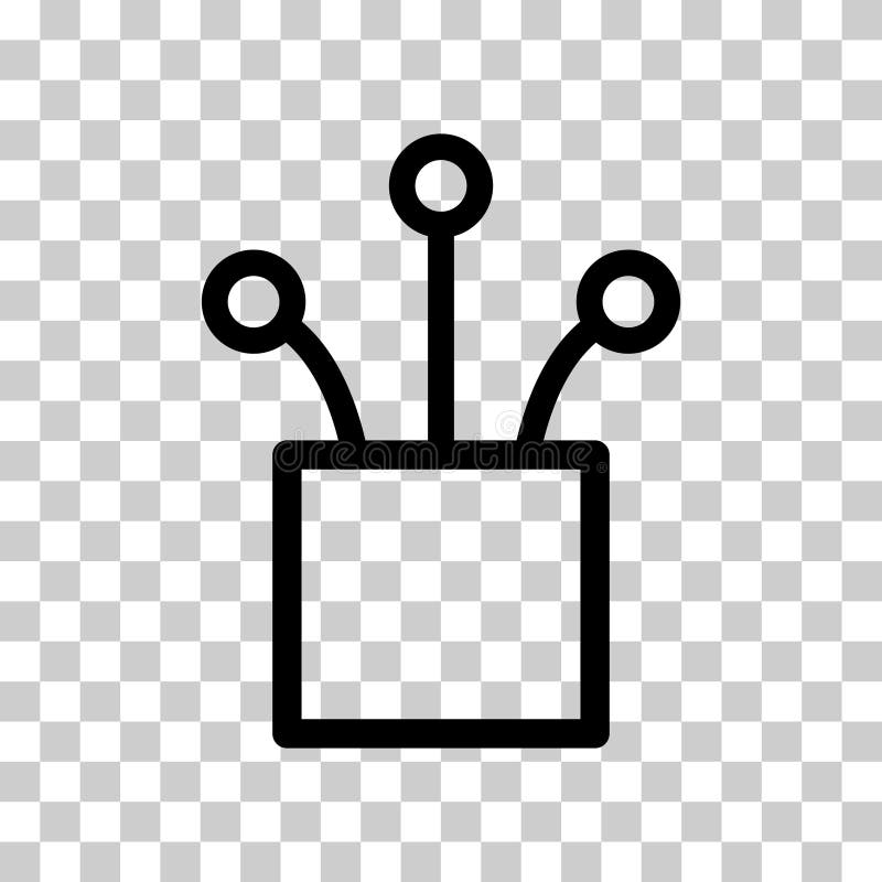 Optical Cable Icon, Technology Information Wire Web Network, Digital ...