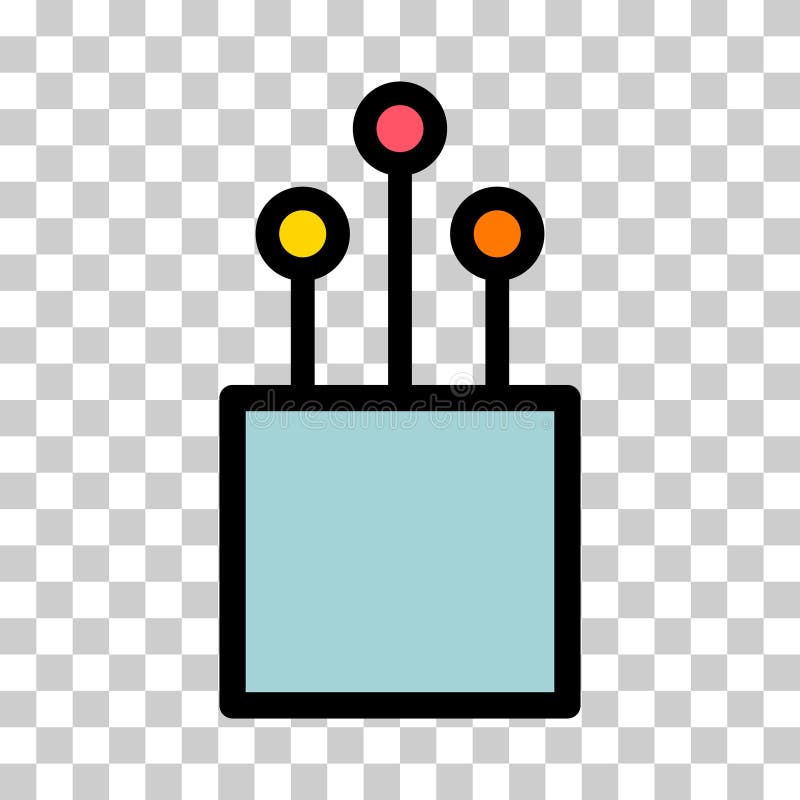 Optical Cable Icon, Technology Information Wire Web Network, Digital ...