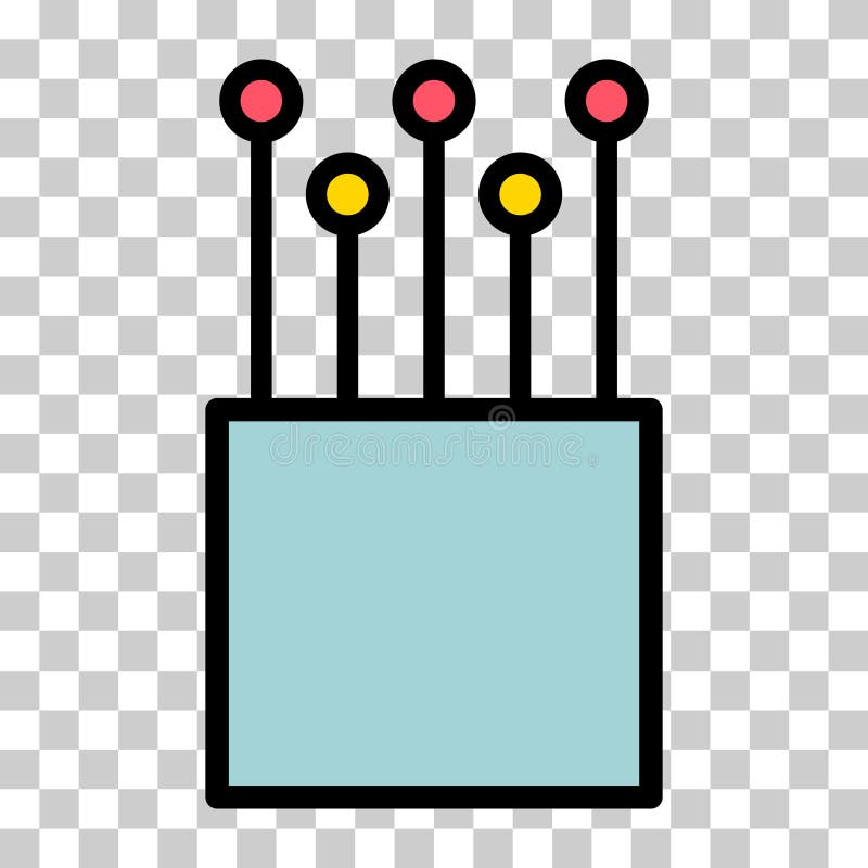 Optical Cable Icon, Technology Information Wire Web Network, Digital ...