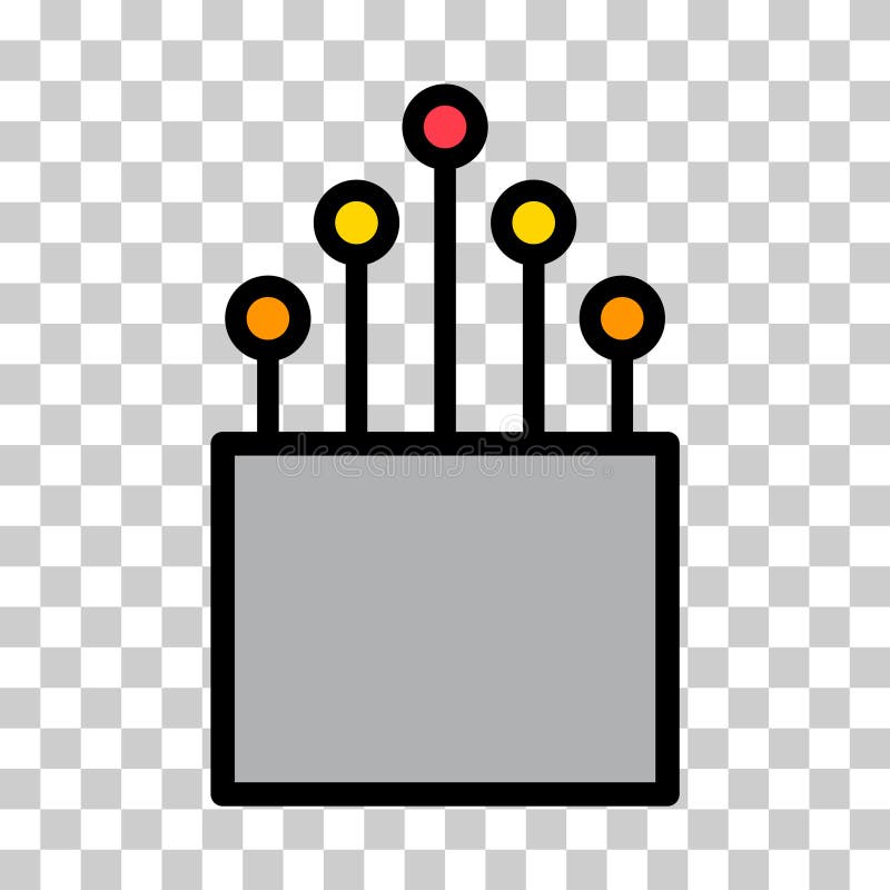 Optical Cable Icon, Technology Information Wire Web Network, Digital ...