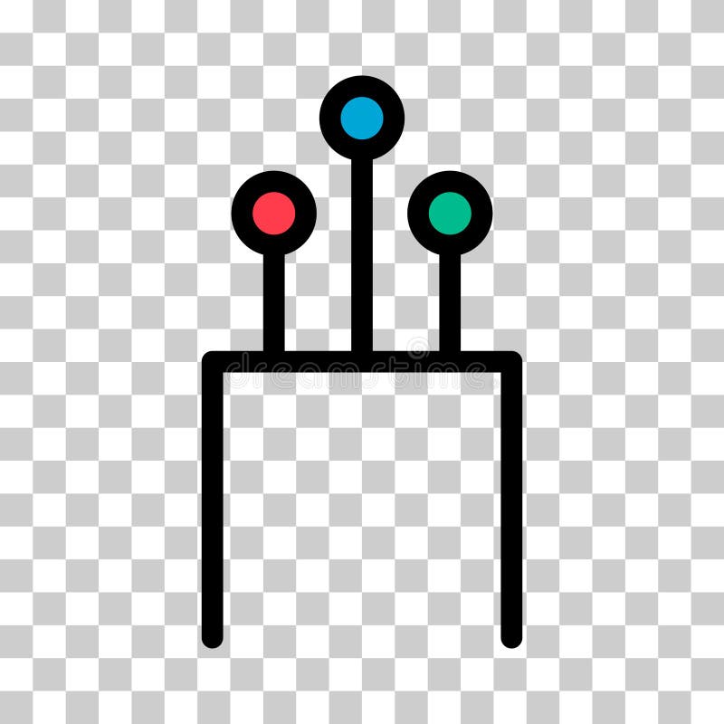 Optical Cable Icon, Technology Information Wire Web Network, Digital ...