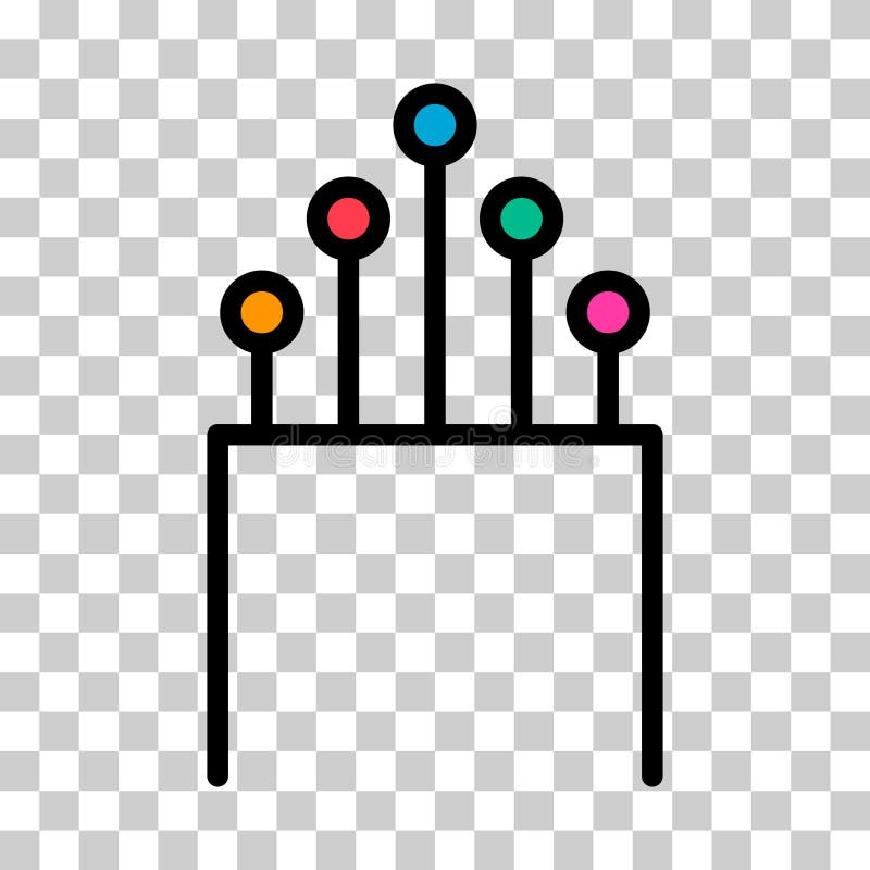 Optical Cable Icon, Technology Information Wire Web Network, Digital ...