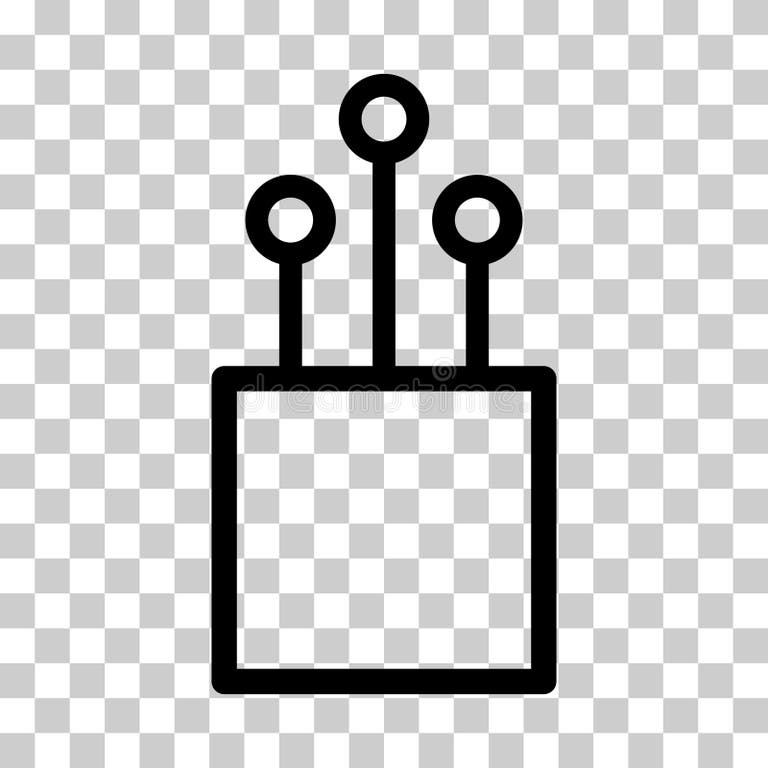 Optical Cable Icon, Technology Information Wire Web Network, Digital ...