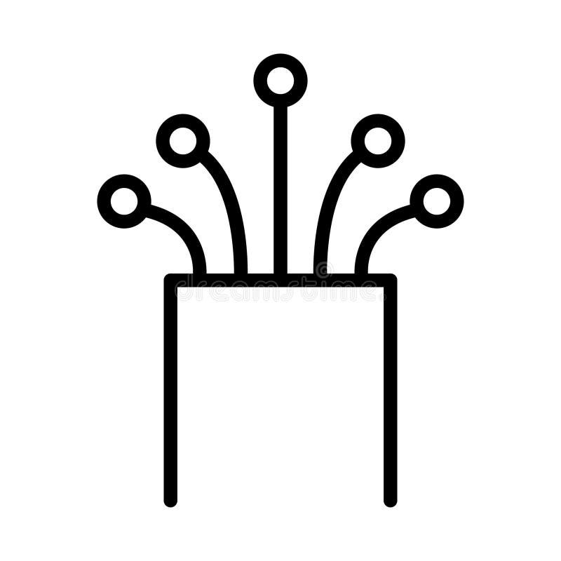 Optical Cable Icon, Technology Information Wire Web Network, Digital ...