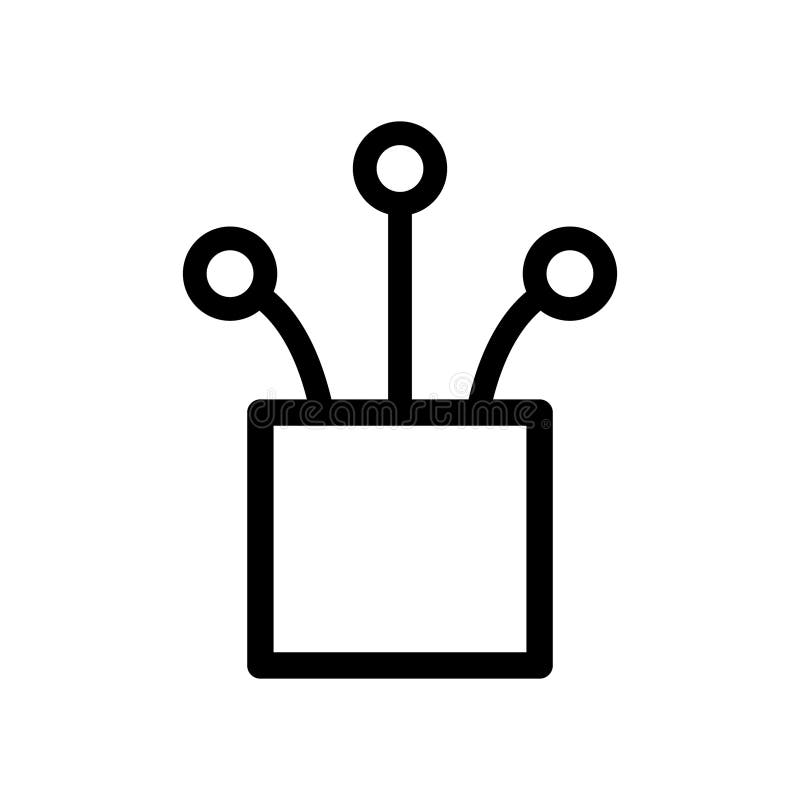 Optical Cable Icon, Technology Information Wire Web Network, Digital ...