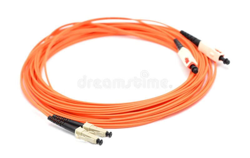 Optical cable stock image. Image of line, fiber, patch - 36781833