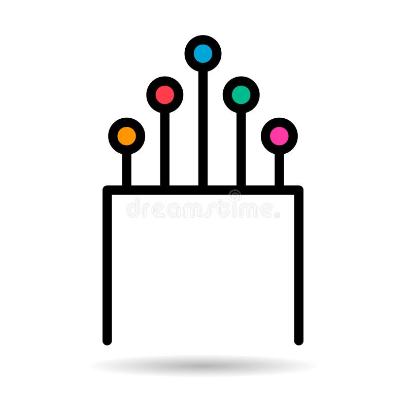 Optical Cable Shadow Icon, Technology Information Wire Web Network ...