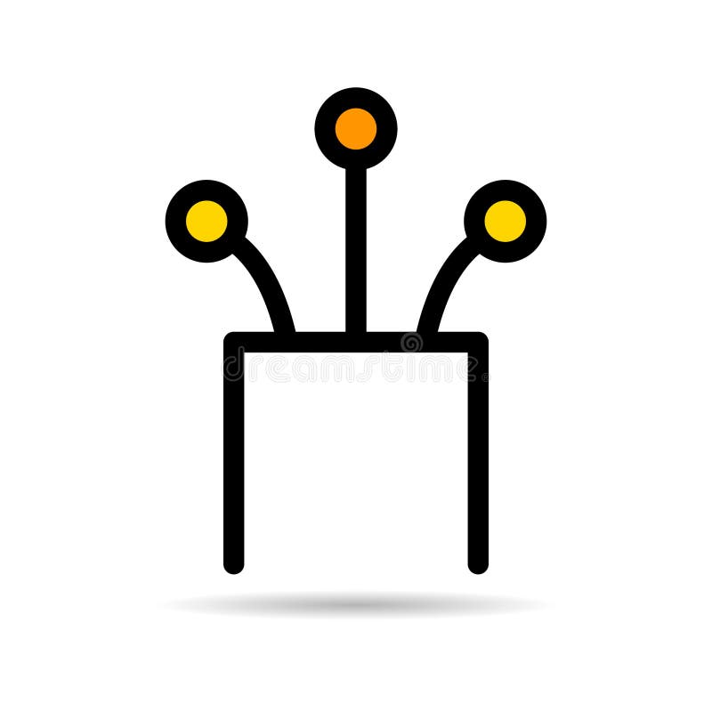Optical Cable Shadow Icon, Technology Information Wire Web Network ...