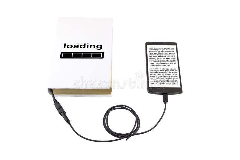 Optical Character Recognition Concept Stock Image - Image of isolated ...