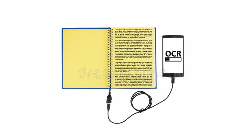 Optical Character Recognition Concept Stock Footage - Video of ...