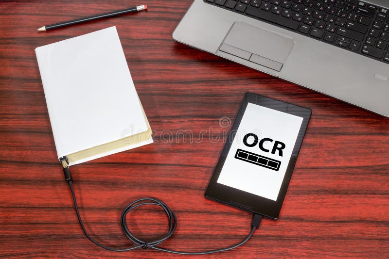 Optical Character Recognition Concept Stock Image - Image of ...